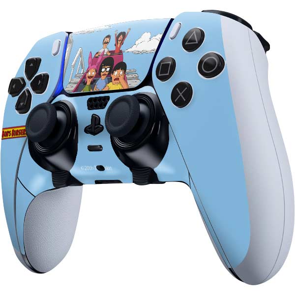 Roller Coaster PS5 DualSense Edge Pro Controller Skin – Skinit