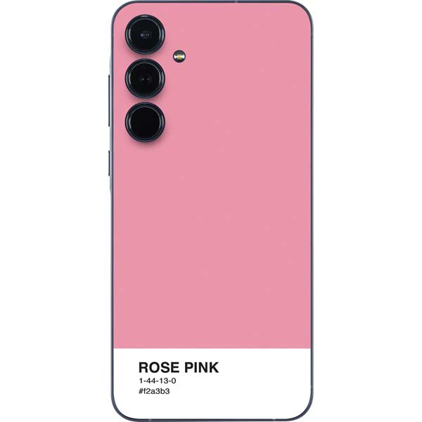 Rose Pink Color Palette Galaxy A55 5G Skin| Phone Skins – Skinit