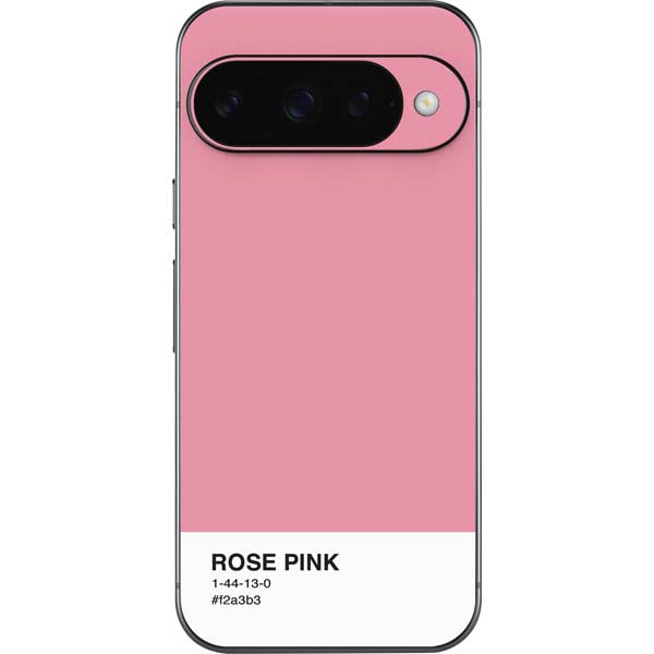 Rose Pink Color Palette Skin for Google Pixel 10 | Skinit