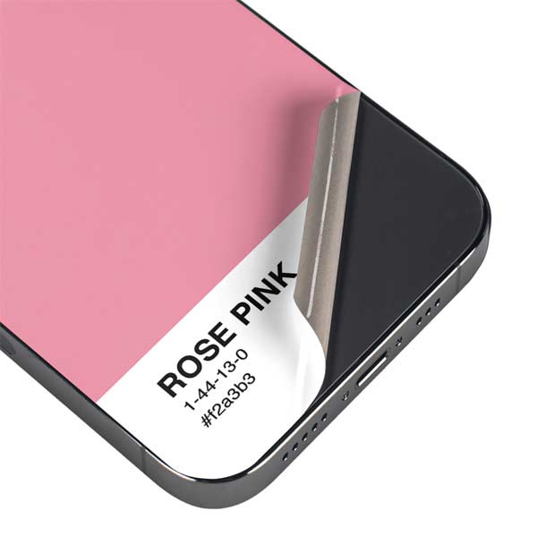 Rose Pink Color Palette iPhone 15 Pro Max Decal Skin | Skinit