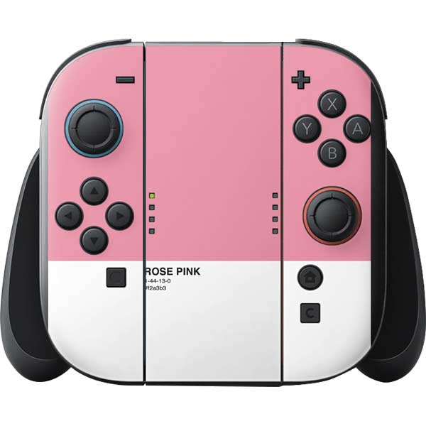Rose Pink Color Palette Nintendo Switch 2 (2025) with Joy-Con Skin | Skinit