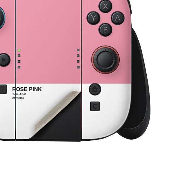 Rose Pink Color Palette Nintendo Switch 2 (2025) Joy-Con Controller ...