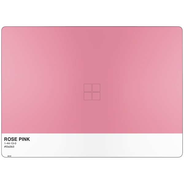 Rose Pink Color Palette Surface Laptop 7 13.8in | Skinit