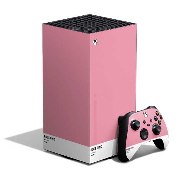 Rose Pink Color Palette Skin for the 2024 XBox Series X Digital Edition ...