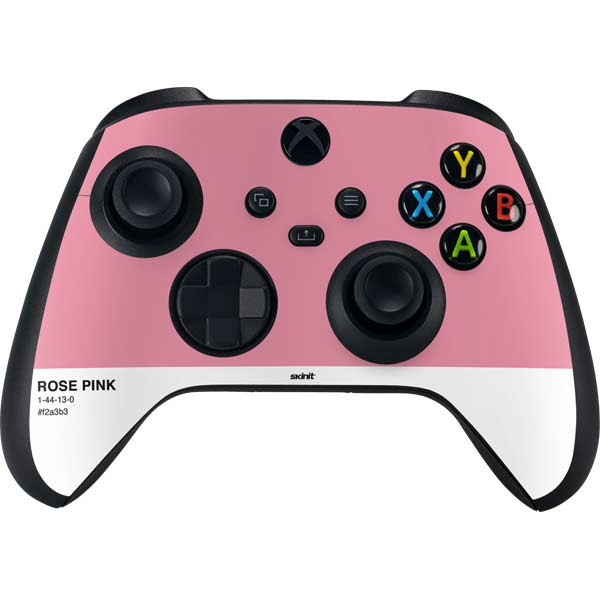 Rose Pink Color Palette Skin for the 2024 XBox Series X Digital Edition ...
