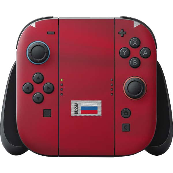 Russia Soccer Flag Nintendo Switch 2 (2025) Joy-Con Controller Skin ...