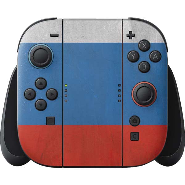 Russian Flag Distressed Nintendo Switch 2 (2025) Joy-Con Controller ...