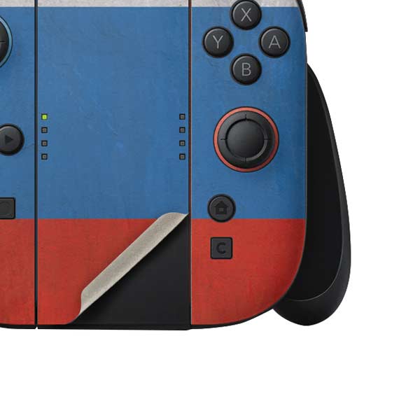 Russian Flag Distressed Nintendo Switch 2 (2025) Joy-Con Controller ...