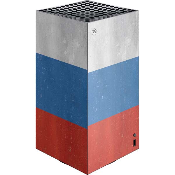 Russian Flag Distressed Skin for the 2024 XBox Series X Digital Edition ...
