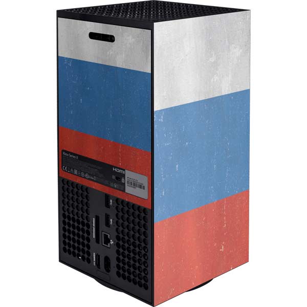 Russian Flag Distressed Skin for the 2024 XBox Series X Digital Edition ...