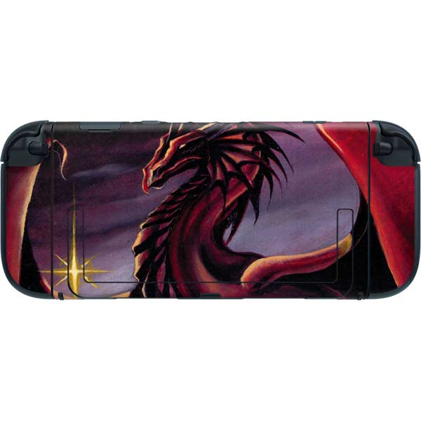 Ruth Thompson Red Dragon Nintendo Switch 2 (2025) with Joy-Con Skin ...