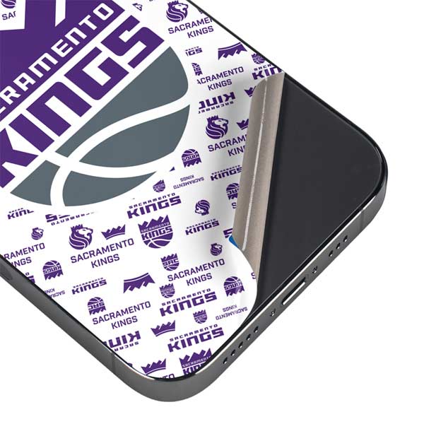 iPhone 16 Pro Max NBA Sacramento Kings History Logo Blast Skin | Decals ...