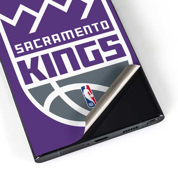 Galaxy S25 Ultra NBA Sacramento Kings Large Logo Skin | Skinit
