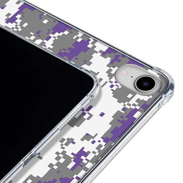 NBA Sacramento Kings Purple Digi Camo iPad 11th Gen (2025) Clear Case ...