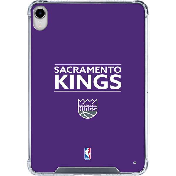 NBA Sacramento Kings Standard - Purple iPad 11th Gen (2025) Clear Case ...