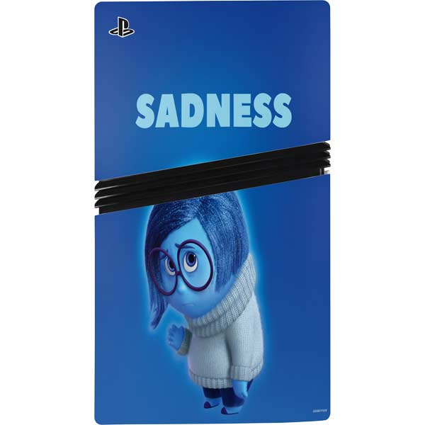 Disney Inside Out Sadness Portrait Skin for PS5 Pro Console | Skinit