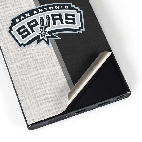 Galaxy S25 Ultra NBA San Antonio Spurs Canvas Skin | Skinit