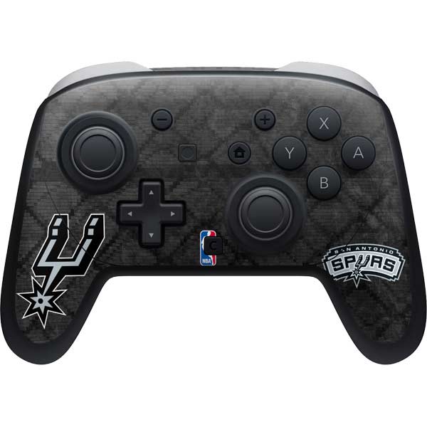 NBA San Antonio Spurs Dark Rust Nintendo Switch 2 (2025) Pro Controller ...