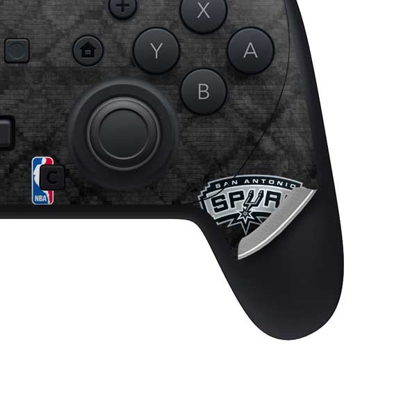 NBA San Antonio Spurs Dark Rust Nintendo Switch 2 (2025) Pro Controller ...