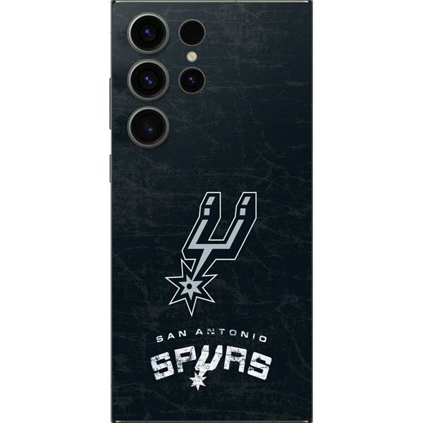 Galaxy S25 Ultra NBA San Antonio Spurs Secondary Logo Skin | Skinit