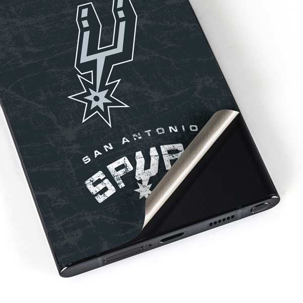 Galaxy S25 Ultra NBA San Antonio Spurs Secondary Logo Skin | Skinit