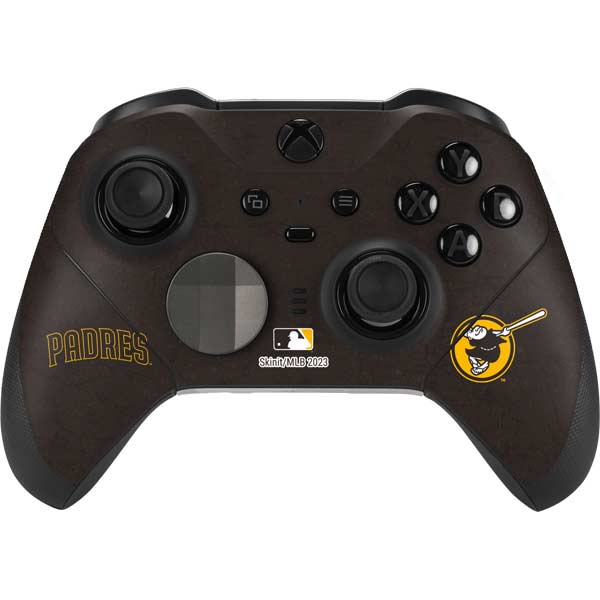 San Diego Padres - Solid Distressed Xbox Elite Wireless Controller ...