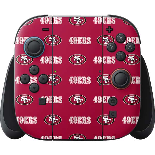 NFL San Francisco 49ers Blitz Series Nintendo Switch 2 (2025) Joy-Con ...