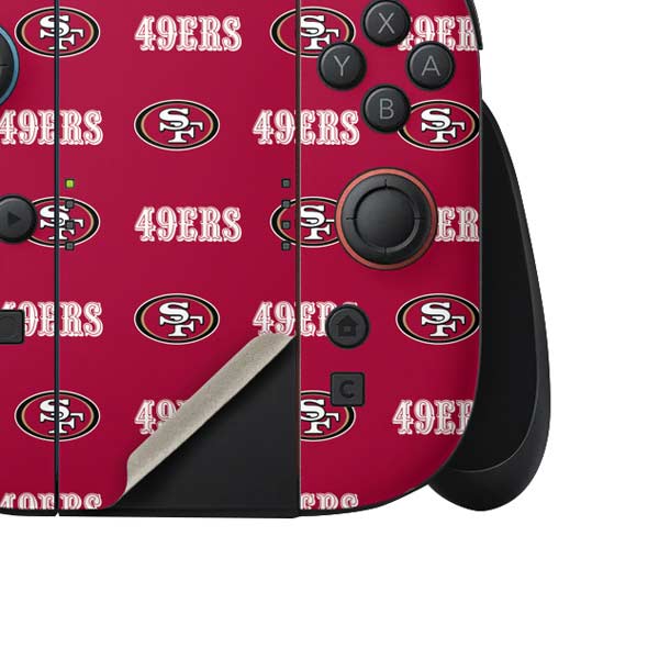 NFL San Francisco 49ers Blitz Series Nintendo Switch 2 (2025) Joy-Con ...
