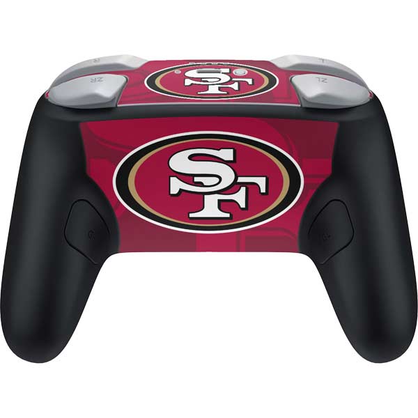 NFL San Francisco 49ers Double Vision Nintendo Switch 2 (2025) Pro ...