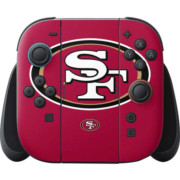 NFL San Francisco 49ers Large Logo Nintendo Switch 2 (2025) Joy-Con ...