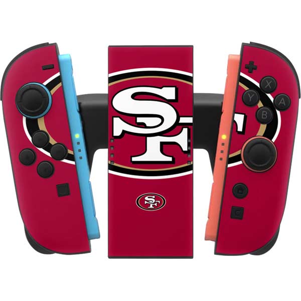NFL San Francisco 49ers Large Logo Nintendo Switch 2 (2025) Joy-Con ...