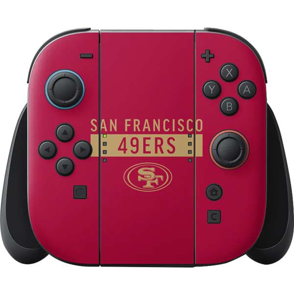 NFL San Francisco 49ers Red Performance Series Nintendo Switch 2 (2025 ...