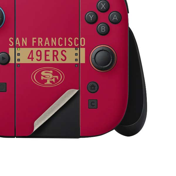 NFL San Francisco 49ers Red Performance Series Nintendo Switch 2 (2025 ...