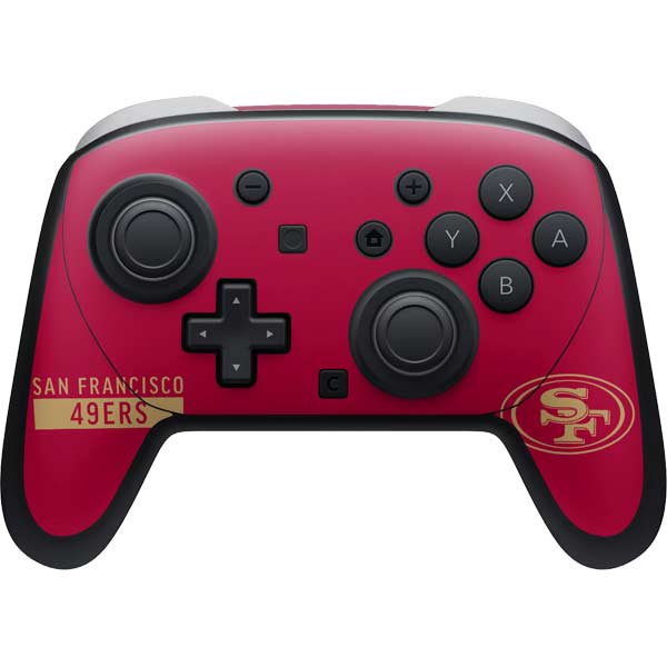 NFL San Francisco 49ers Red Performance Series Nintendo Switch 2 (2025 ...