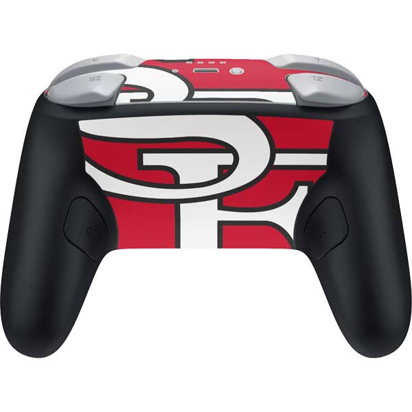 NFL San Francisco 49ers Retro Logo Nintendo Switch 2 (2025) Pro ...