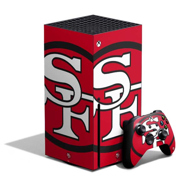San Francisco 49ers Retro Logo Microsoft Xbox Skin | NFL – Skinit