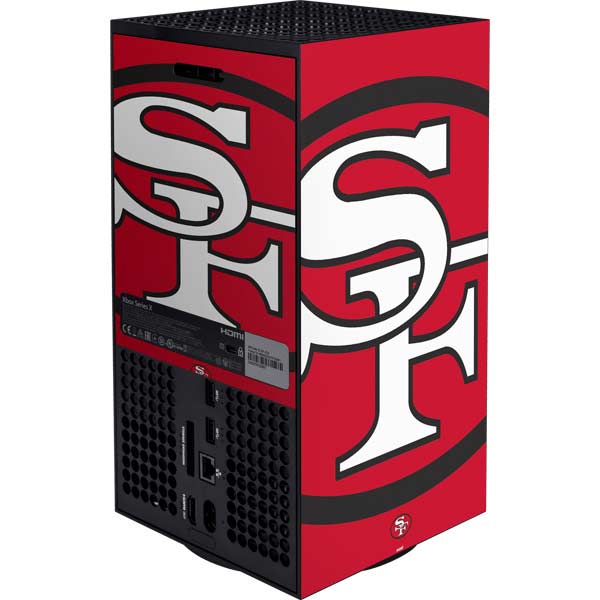 San Francisco 49ers Retro Logo Microsoft Xbox Skin | NFL – Skinit