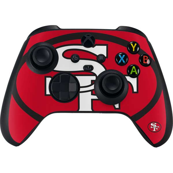 San Francisco 49ers Retro Logo Microsoft Xbox Skin | NFL – Skinit
