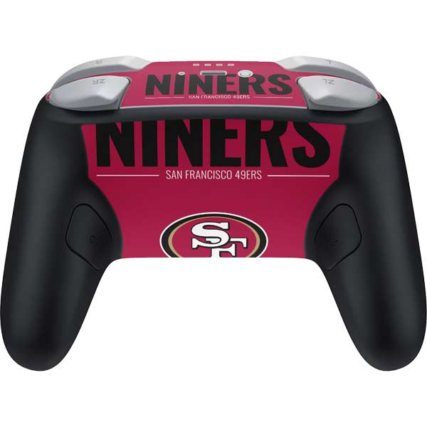 NFL San Francisco 49ers Team Motto Nintendo Switch 2 (2025) Pro ...