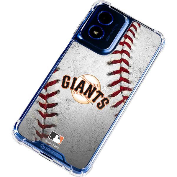 MLB San Francisco Giants Game Ball Moto G 5G Clear Case | Transparent ...