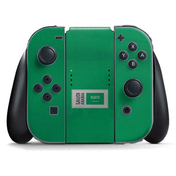 Saudi Arabia Soccer Flag Switch Joy Con Controller Skin – Skinit