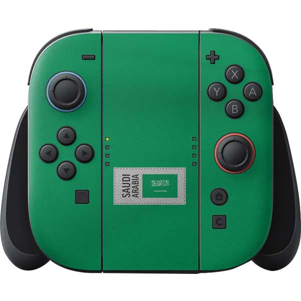 Saudi Arabia Soccer Flag Nintendo Switch 2 (2025) Joy-Con Controller ...
