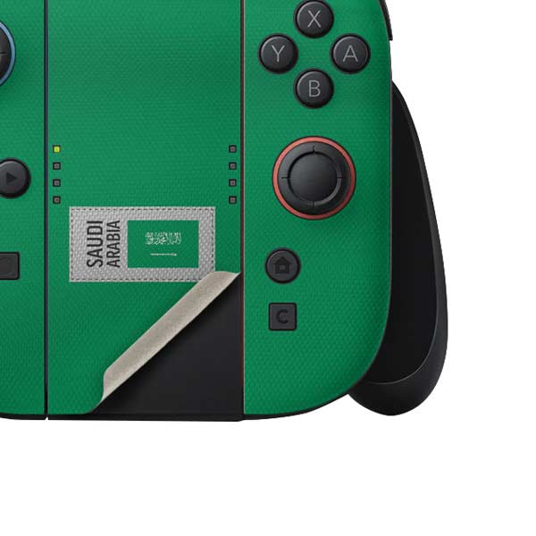 Saudi Arabia Soccer Flag Nintendo Switch 2 (2025) Joy-Con Controller ...