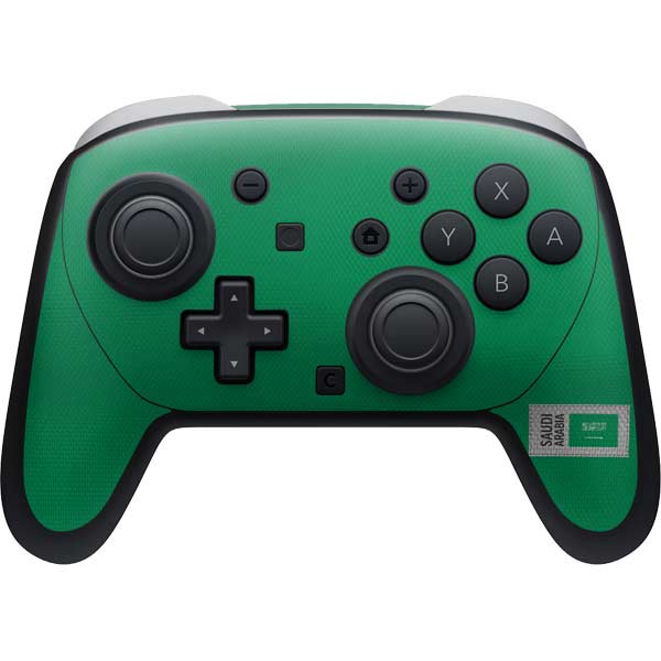 Saudi Arabia Soccer Flag Nintendo Switch 2 (2025) Pro Controller Skin ...