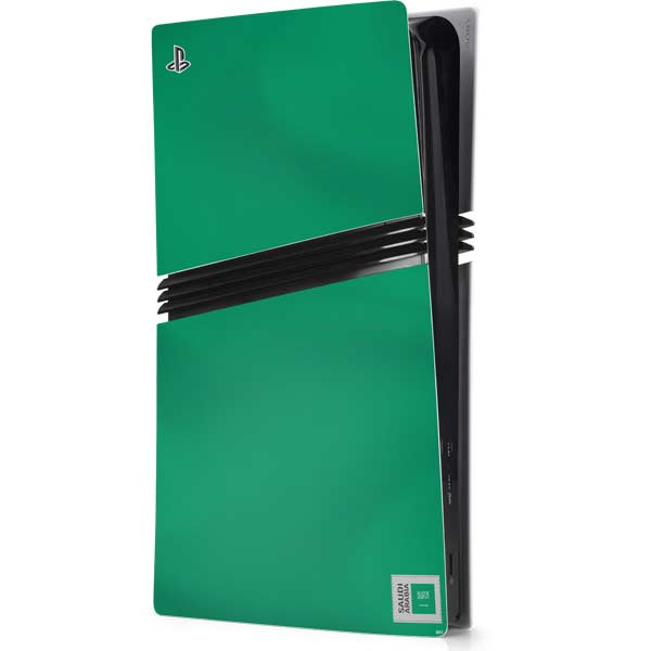 Saudi Arabia Soccer Flag Skin for PS5 Pro Console | Skinit