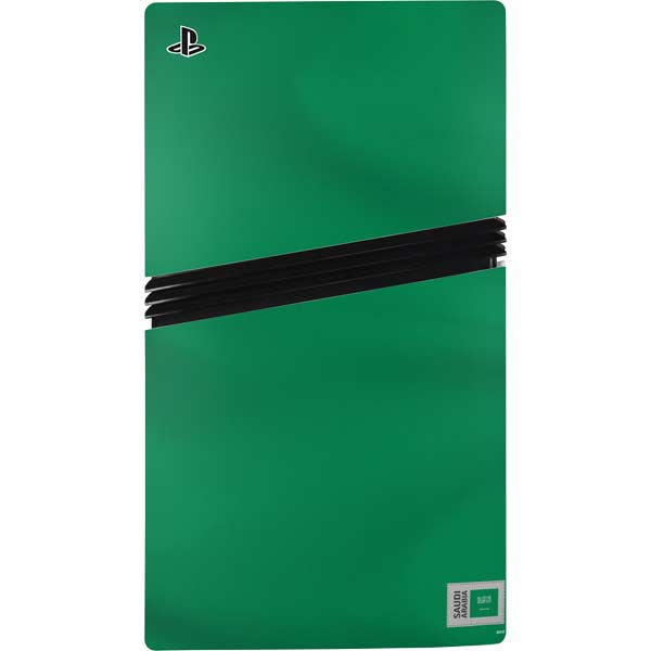 Saudi Arabia Soccer Flag Skin for PS5 Pro Console | Skinit