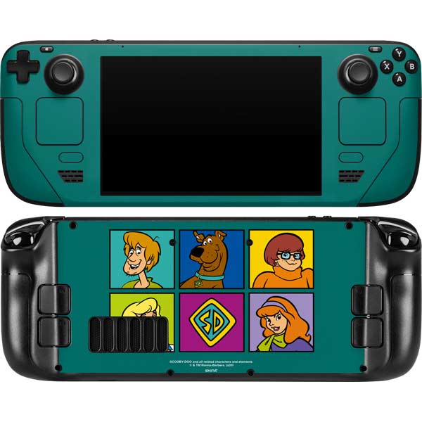 Scooby Doo Scooby-Doo Crew Steam Deck Handheld Gaming Computer OLED ...