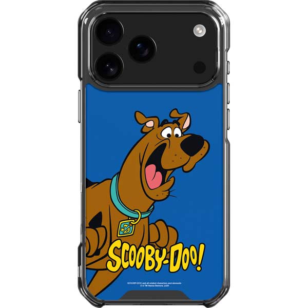 Scooby Doo Scooby-Doo iPhone 17 Pro Max Clear Case | Clear Phone Cases ...
