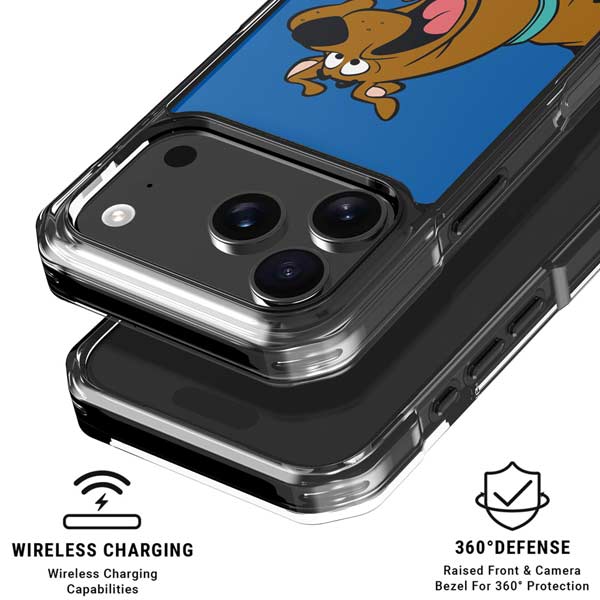 Scooby Doo Scooby-Doo iPhone 17 Pro Max Clear Case | Clear Phone Cases ...