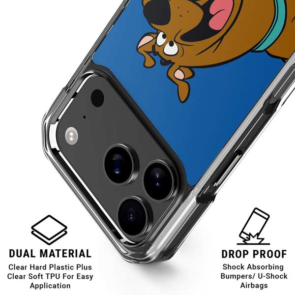 Scooby Doo Scooby-Doo iPhone 17 Pro Max Clear Case | Clear Phone Cases ...